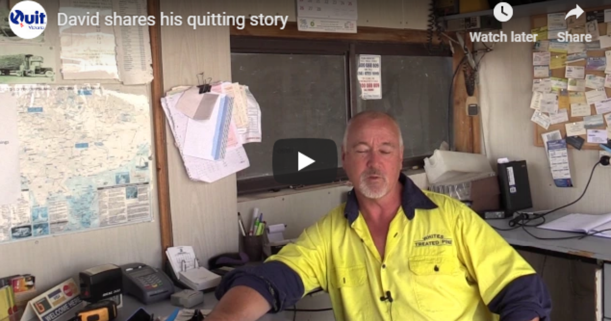 David shares his quitting story | Quit