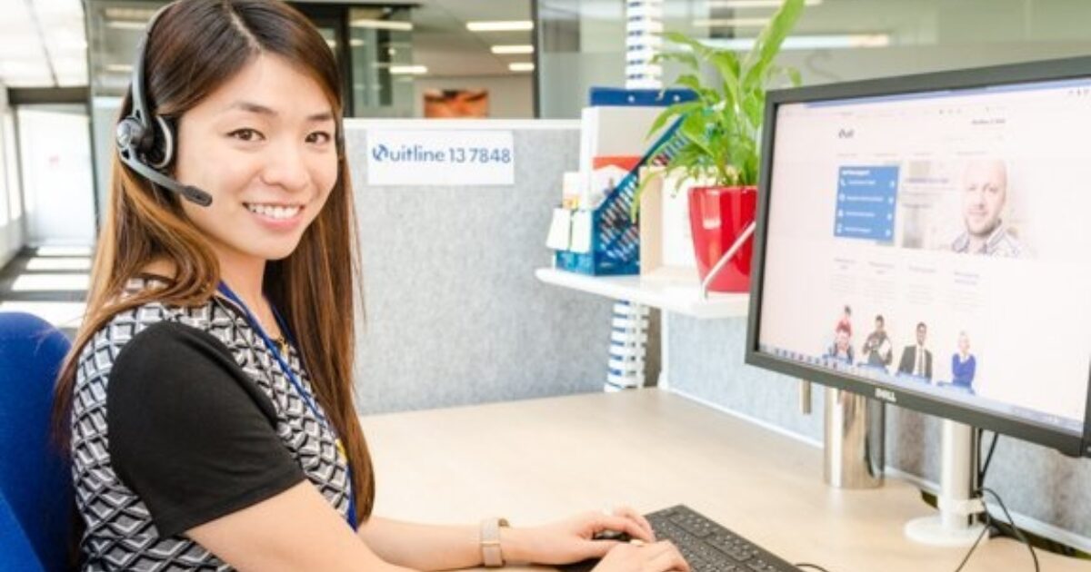 How Quitline Can Help You Quit Smoking? | Quit